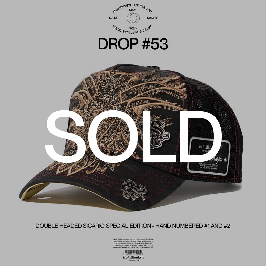 Double Headed Sicario Special Edition – Red Monkey Lifestyle