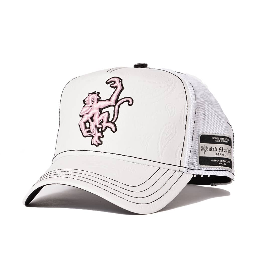 Fiesta Trucker White – Red Monkey Lifestyle