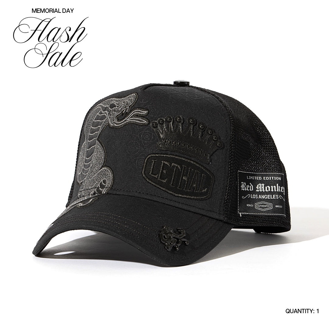 Lethal Cobra Black – Red Monkey Lifestyle