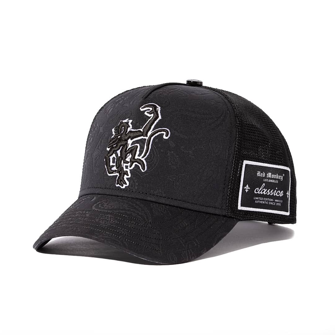 Red Monkey Classico '25 Black – Red Monkey Lifestyle