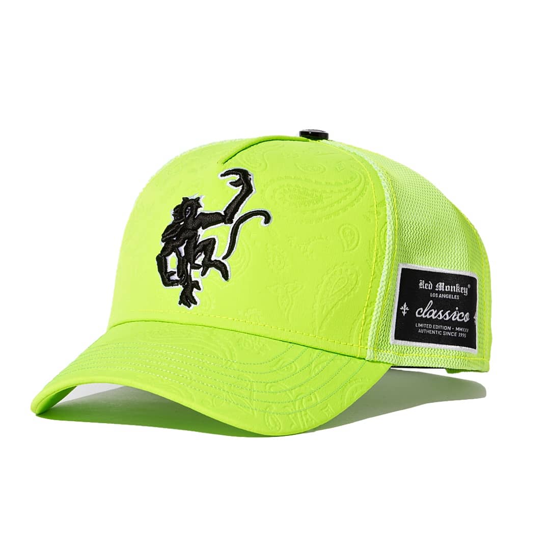 Red Monkey Classico '25 Neon Lime – Red Monkey Lifestyle
